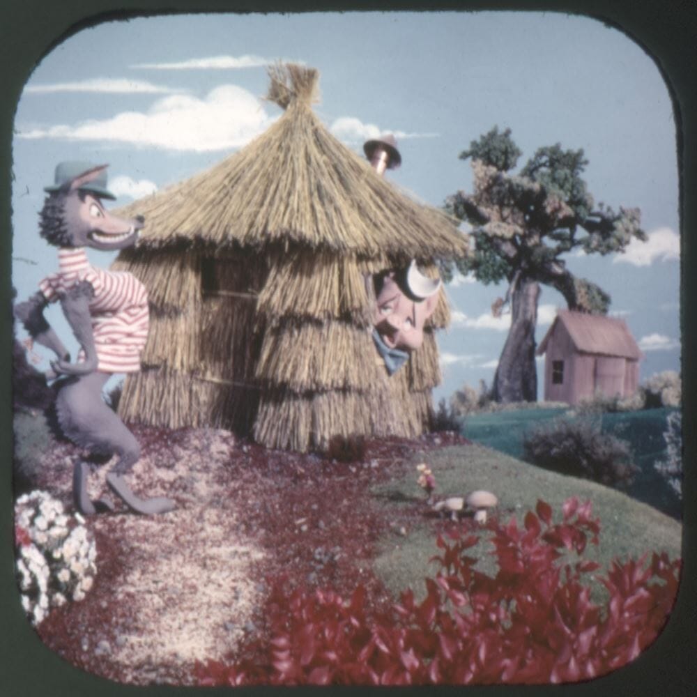 Little Red Riding Hood - Billy Goats Gruff - 3 Little Pigs - Classic V ...