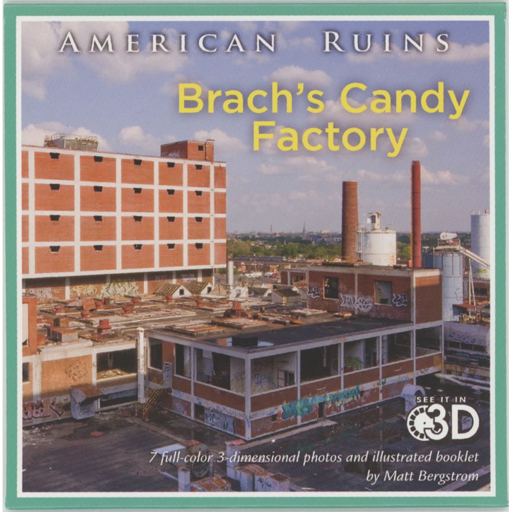 Brach's Candy Factory - American Ruins - View-Master Single Reel- NEW – 3Dstereo.com