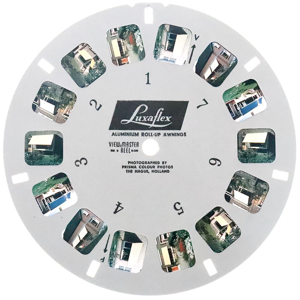 LuxaFlex - Awnings - View-Master Commercial Reel - vintage – 3Dstereo.com
