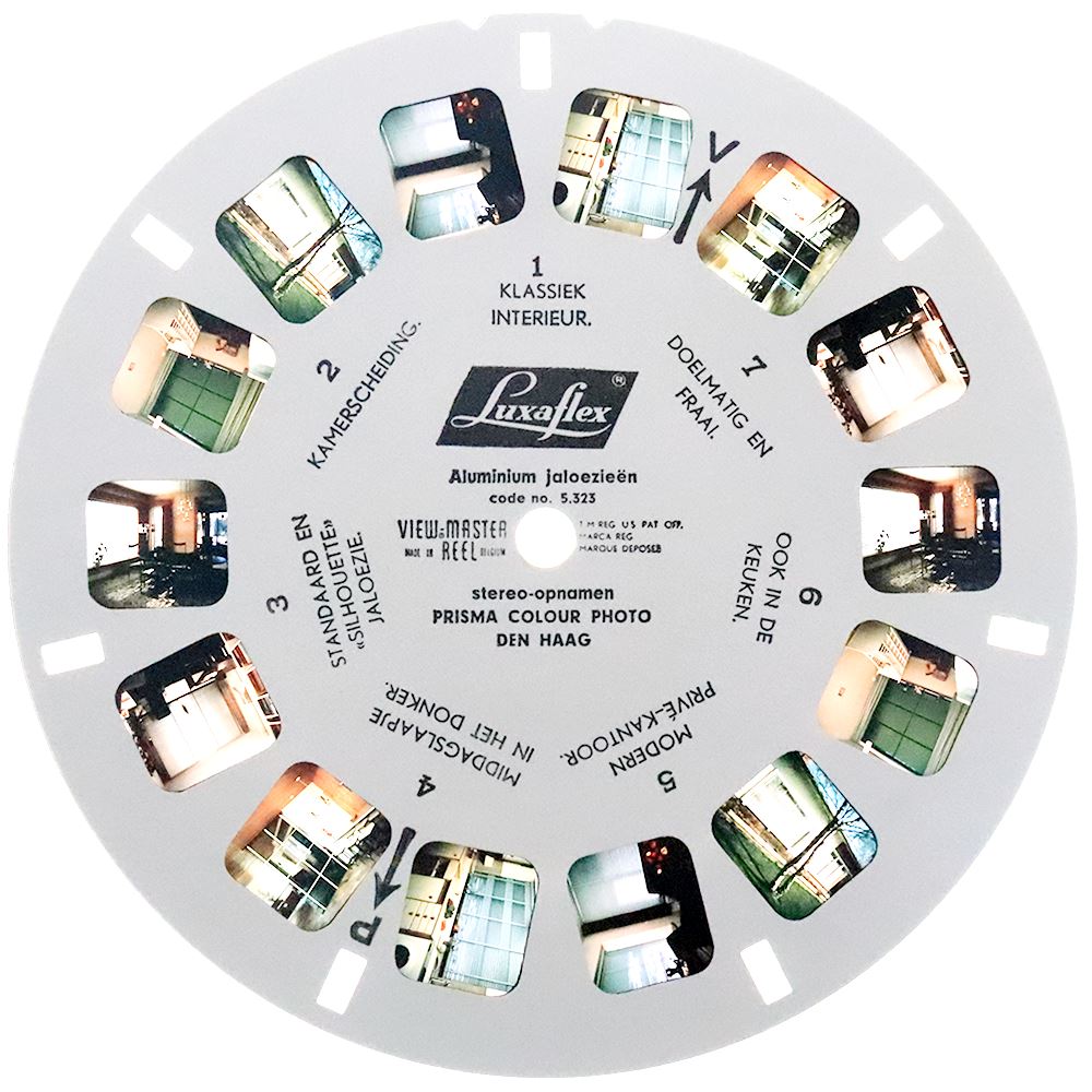 LuxaFlex - Blinds - View-Master Commercial Reel - vintage – 3Dstereo.com