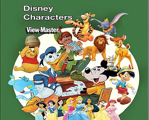 Disney Characters - View-Master – 3Dstereo.com
