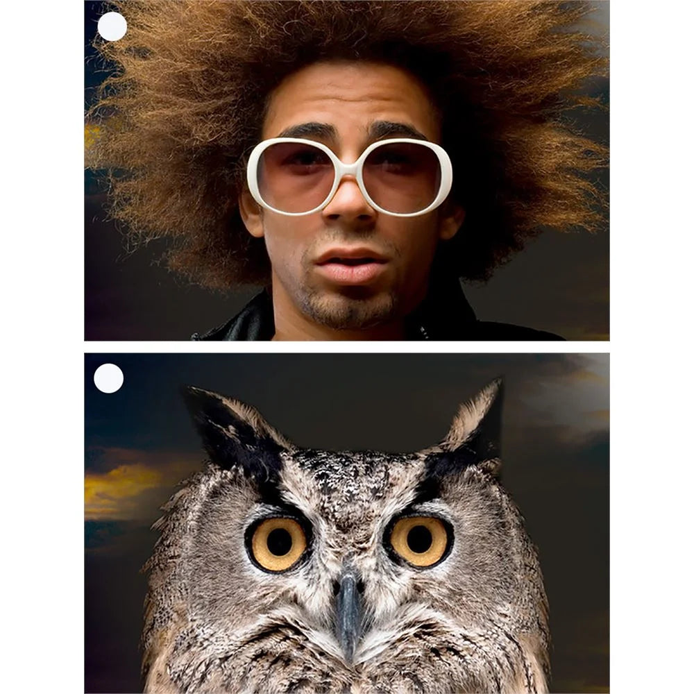 Gift Tags Combo - 14 Different Lenticular Gift Tags Cards - NEW BARGAI ...