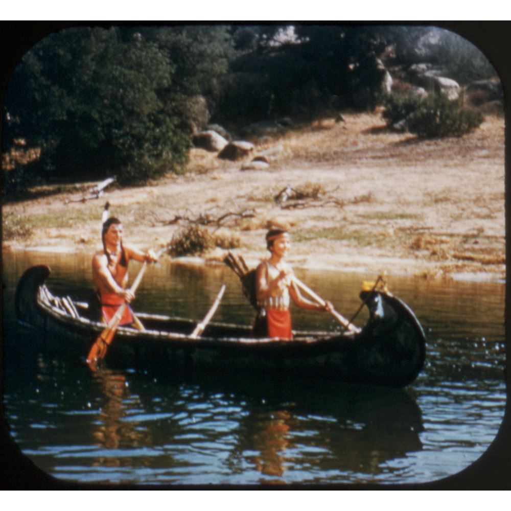 Brave Eagle - View-Master 3 Reel Packet - 1956 - vintage - S3 ...