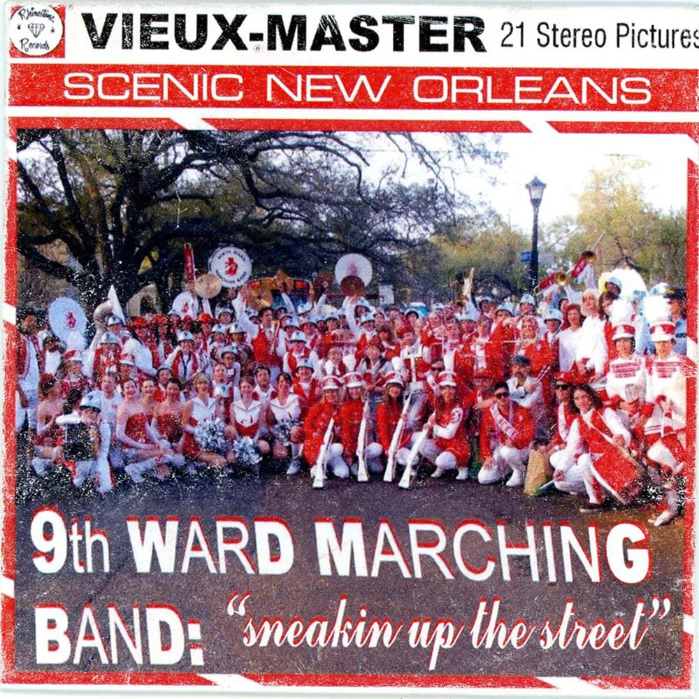 New Orleans - 9th Ward Marching Band - Vieux-Master - 3 Reel Set - vin ...