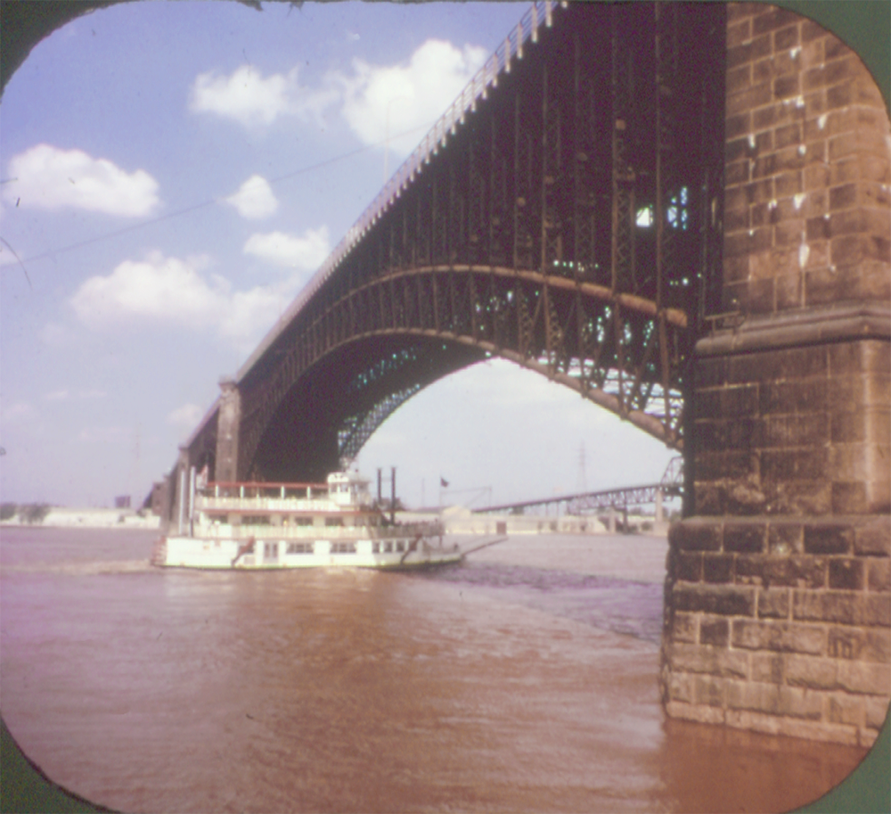 St. Louis Riverfront - View-Master 3 Reel Economy Packet - vintage ...