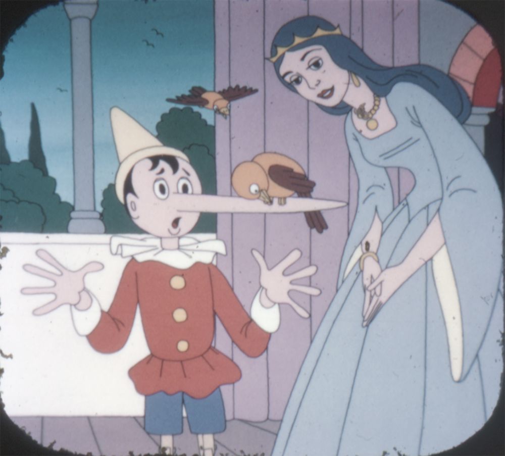 Pinocchio - View-Master 3 Reel Economy Packet - vintage - B311-SU ...