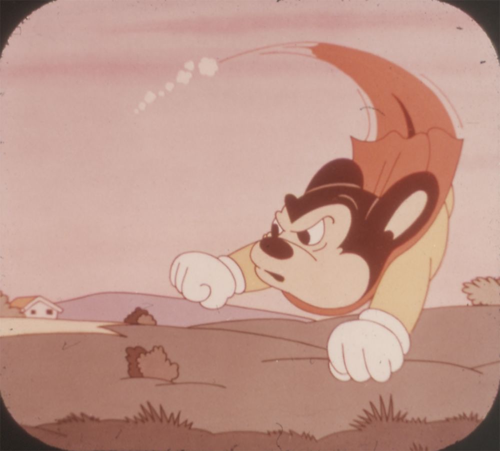 Mighty Mouse - View-Master 3 Reel Packet - vintage - B526-G3A ...