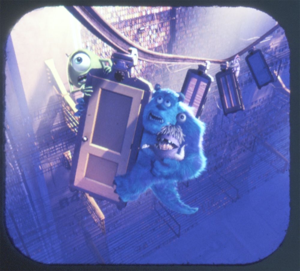 Disney Pixar Movie Collection - 5 View-Master Reels - vintage - 3D vie ...