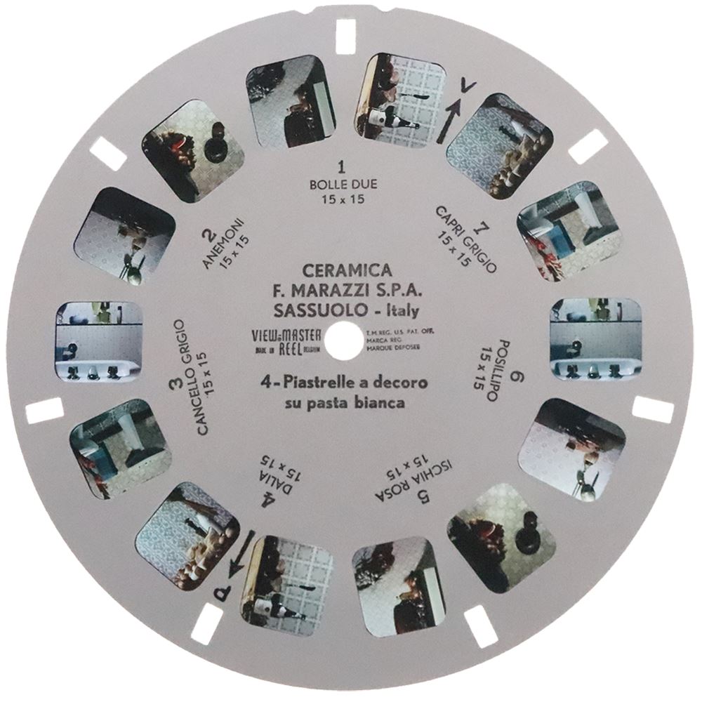 Ceramica Tiles & Decor - View-Master Commercial Reel - vintage ...