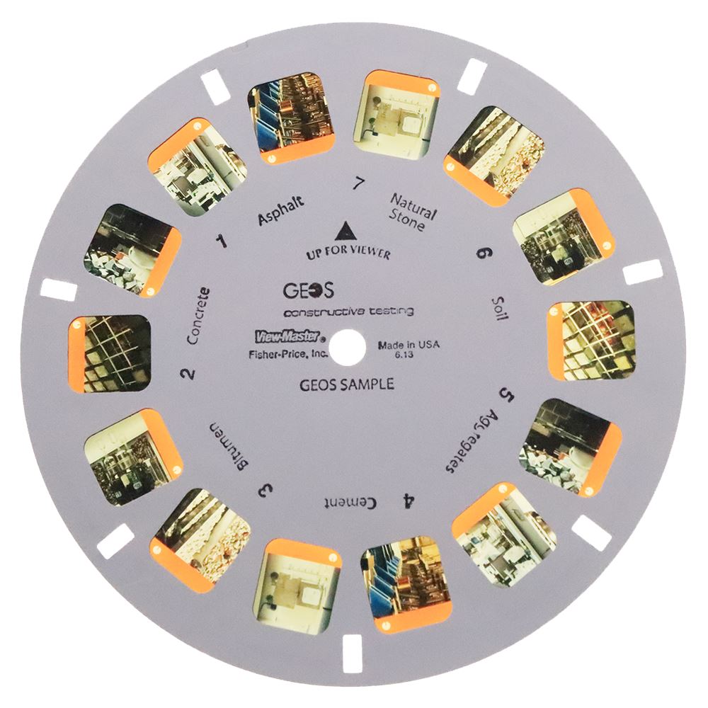Geos Constructive Testing - Geos Sample - View-Master Commercial Reel ...