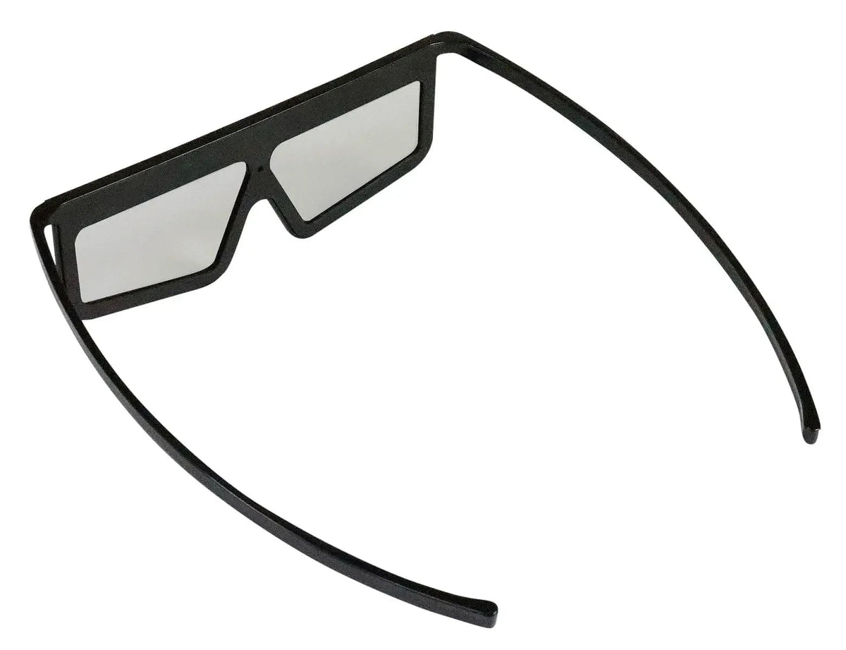 3D Polarized Rigid Frame Theme Park Glasses - NEW - LINEAR – 3Dstereo.com