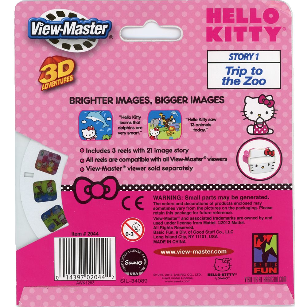 Monsters Inc. - View-Master 3 Reel Set - AS NEW – 3Dstereo.com