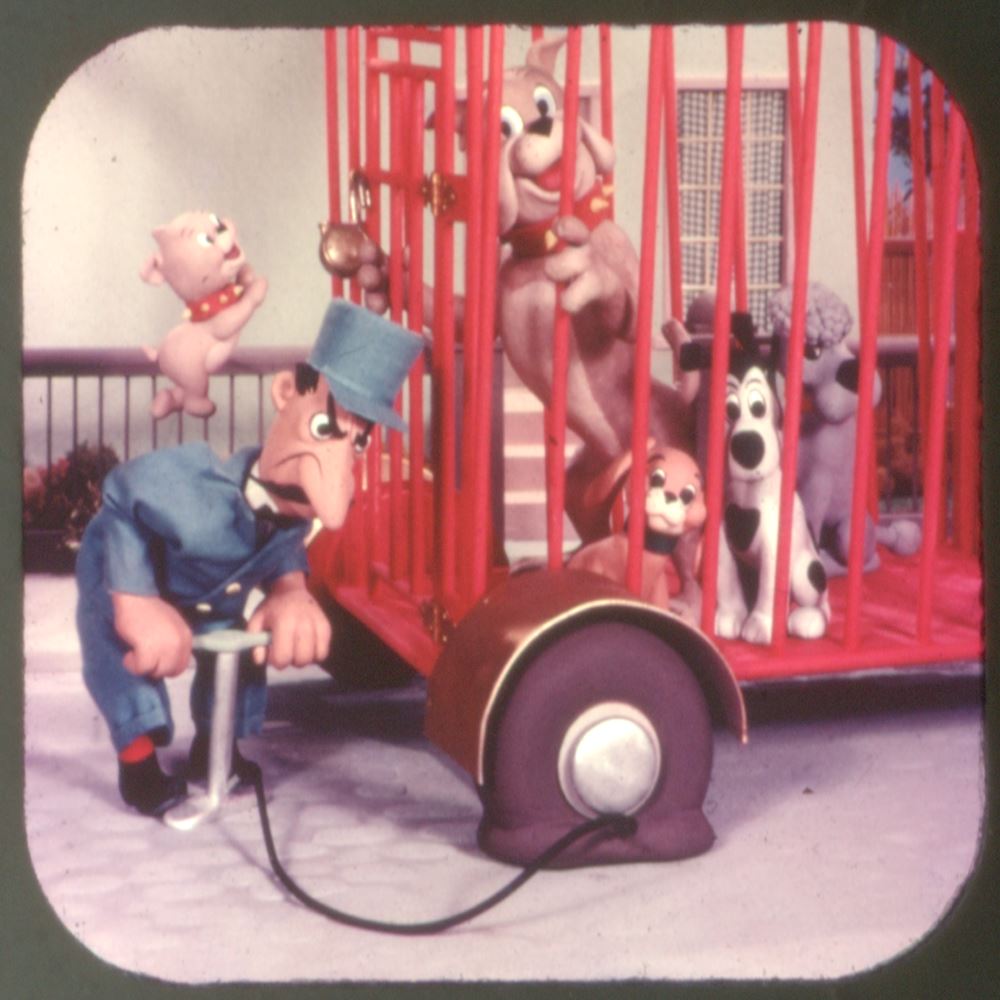 Tom and Jerry - Droopy Spike and Tyke - View-Master 3 Reel Packet - vi ...