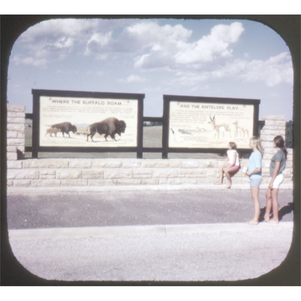 Wind Cave and Jewel Cave - View-Master 3 Reel Packet - vintage - A492 ...