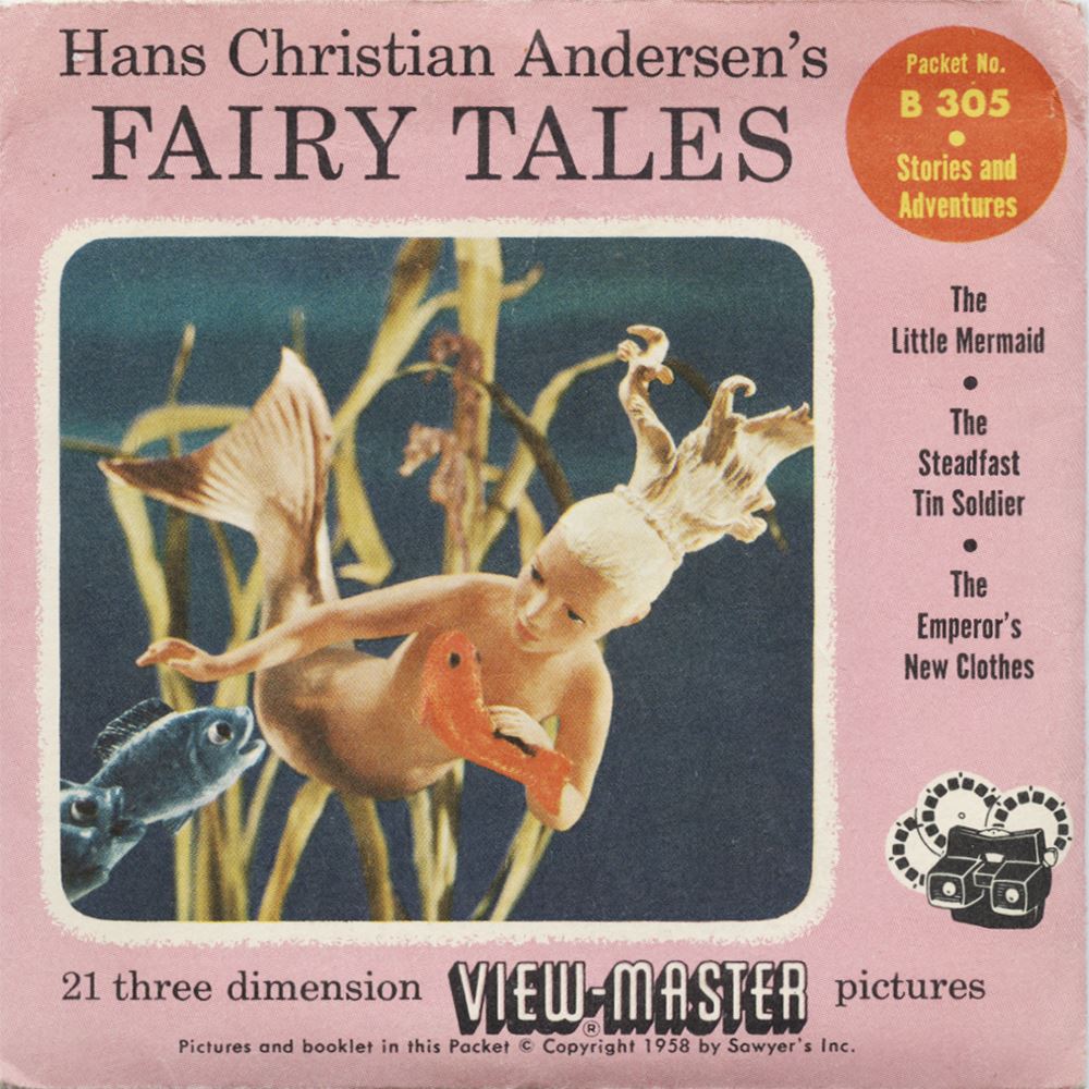 Hans Christian Andersen's Fairy Tales - View-Master 3 Reel Packet ...