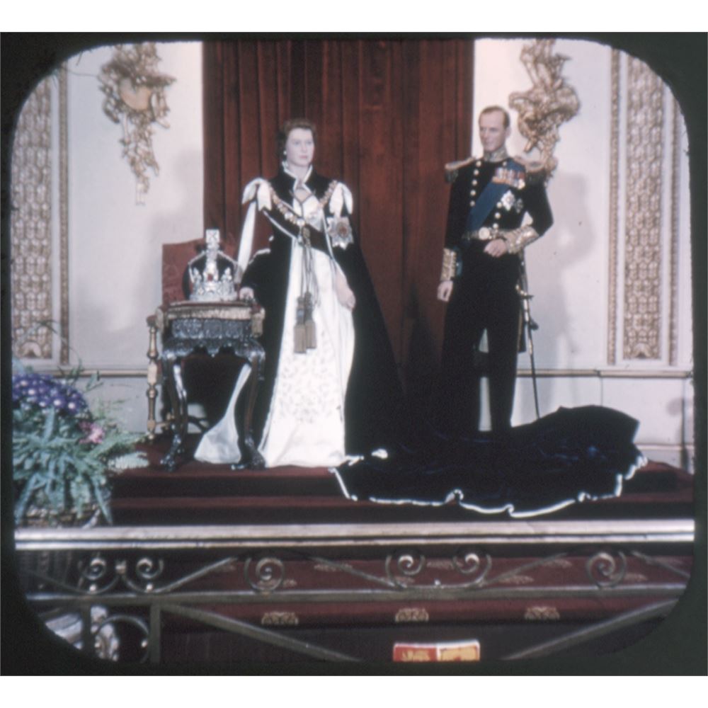 Madame Tussaud's Waxworks - View-Master 3 Reel Packet - vintage - C282 ...