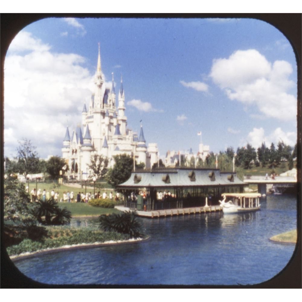 Main Street U.S.A - View-Master 3 Reel Set on Card - vintage - 3017 ...