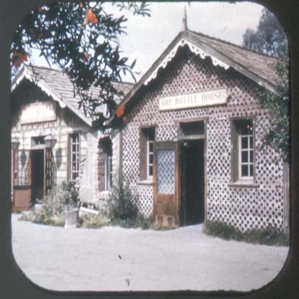 Knottt's Berry Farm and Ghost Town - View-Master 3 Reel Packet ...