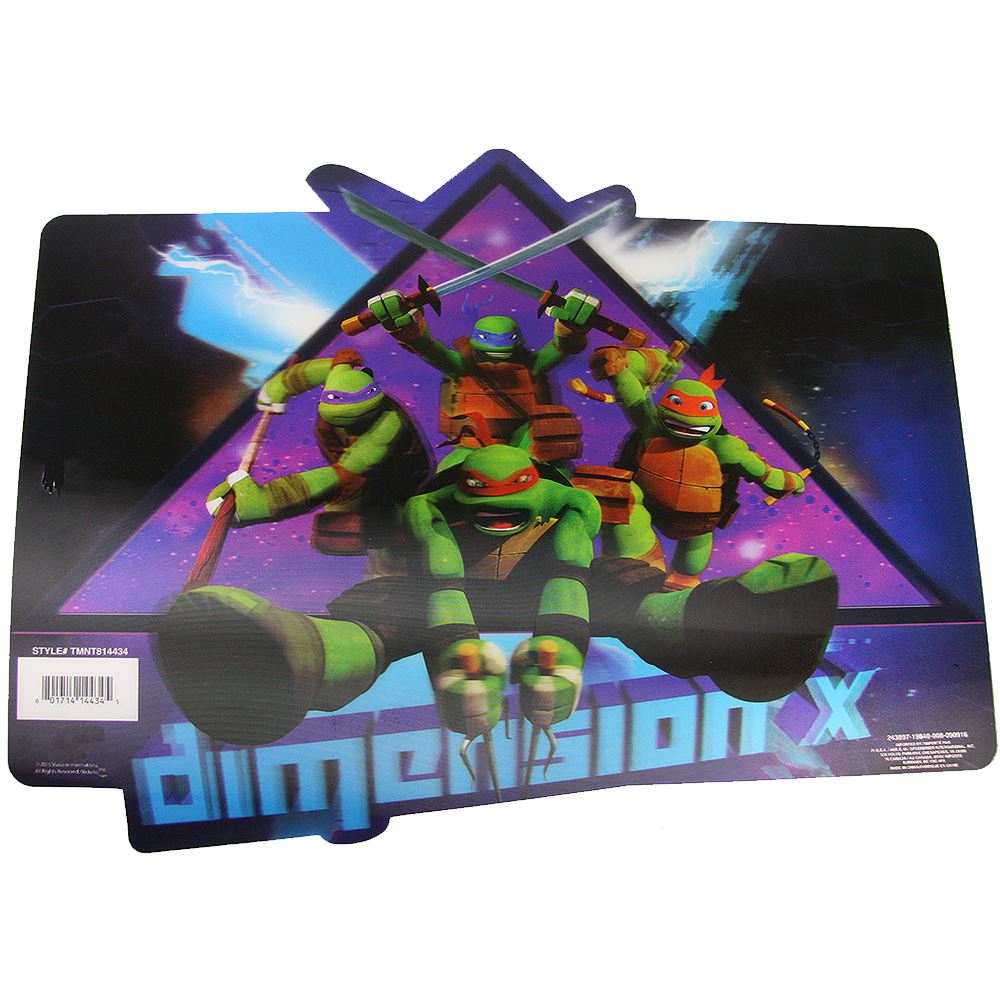Ninja Turtles - 11x17 3D Lenticular Place Mat - Posters – 3Dstereo.com