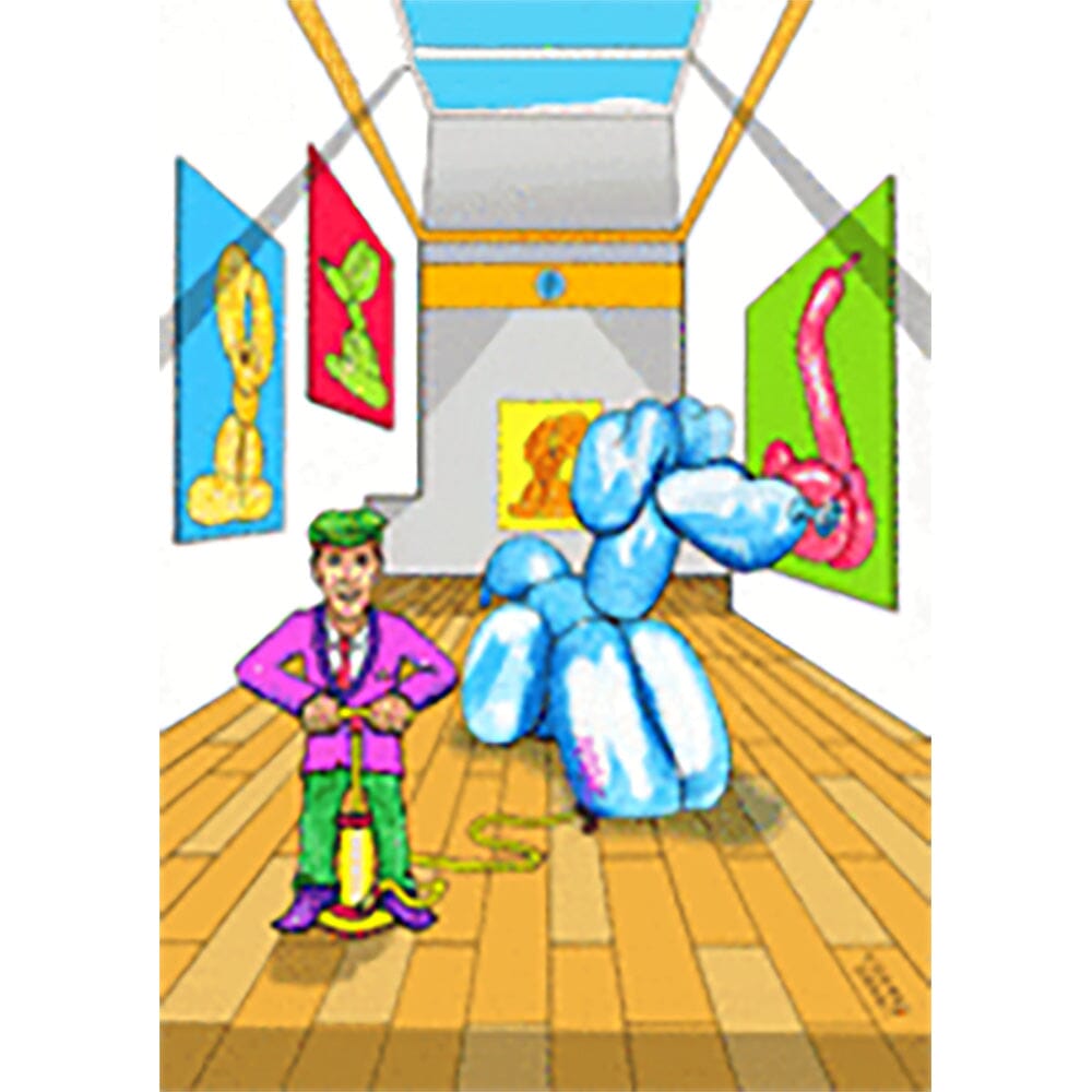 Michael Cerny - Flicker Lenticular Postcard Greeting Card - NEW ...