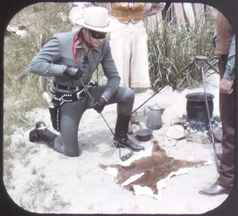Lone Ranger - View-Master 3 Reel Packet - vintage - 962-A,B,C-S3 ...