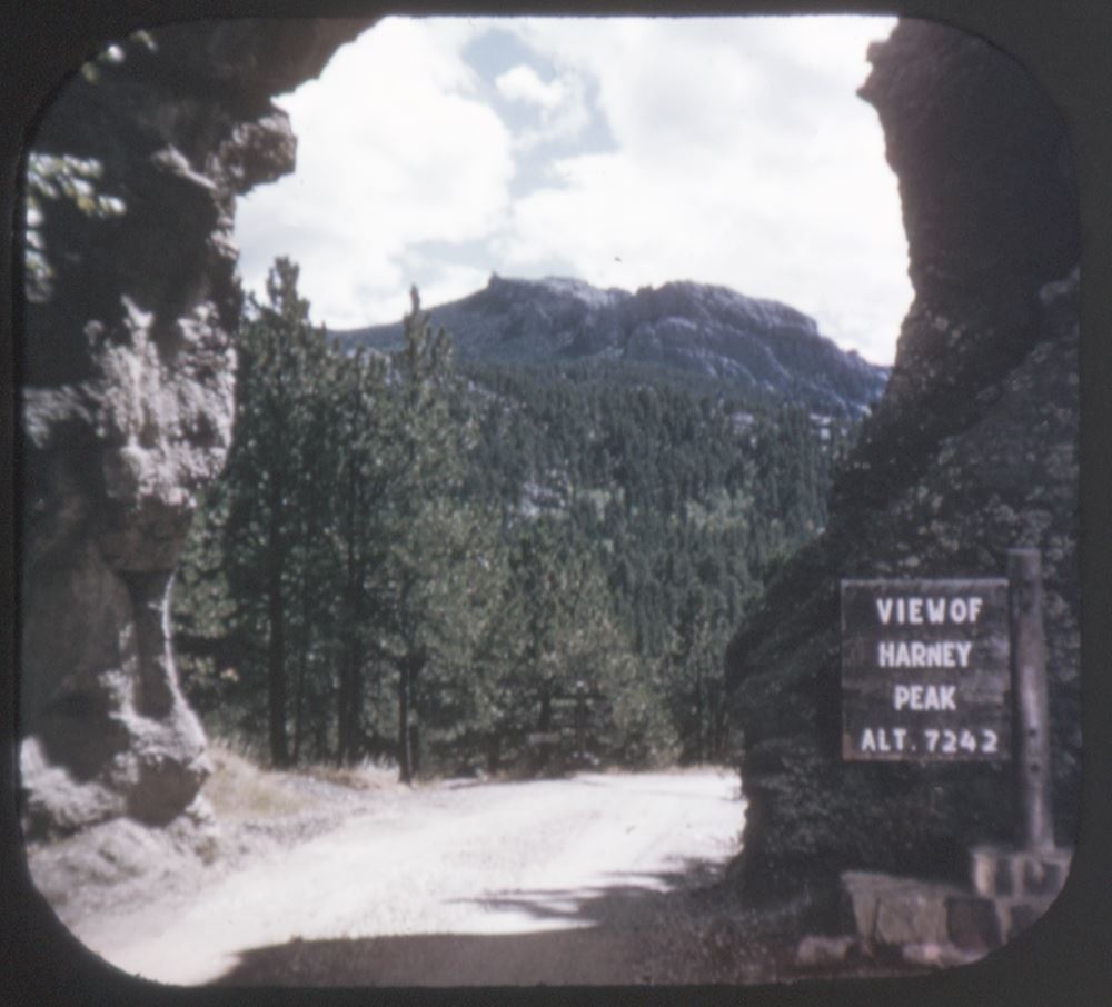 Black Hills and Badlands Nat'l Monument - View-Master 3 Reel Packet ...