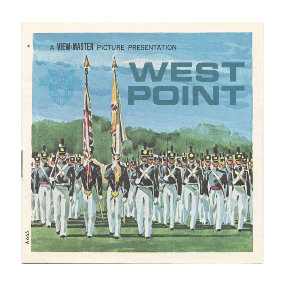 West Point U.S Military Academy - View-Master 3 Reel Packet - vintage ...