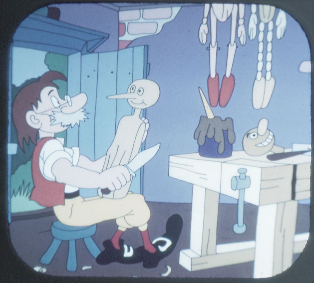 Pinocchio - View-Master 3 Reel Packet - 1959 - vintage - B311-BS4 ...
