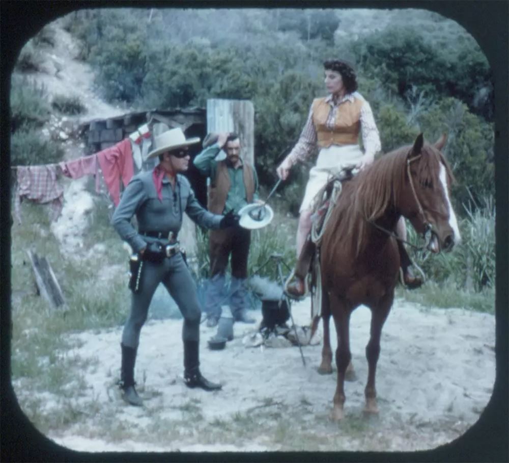 Lone Ranger - View-Master 3 Reel Packet - vintage - B465-G3A – 3Dstereo.com