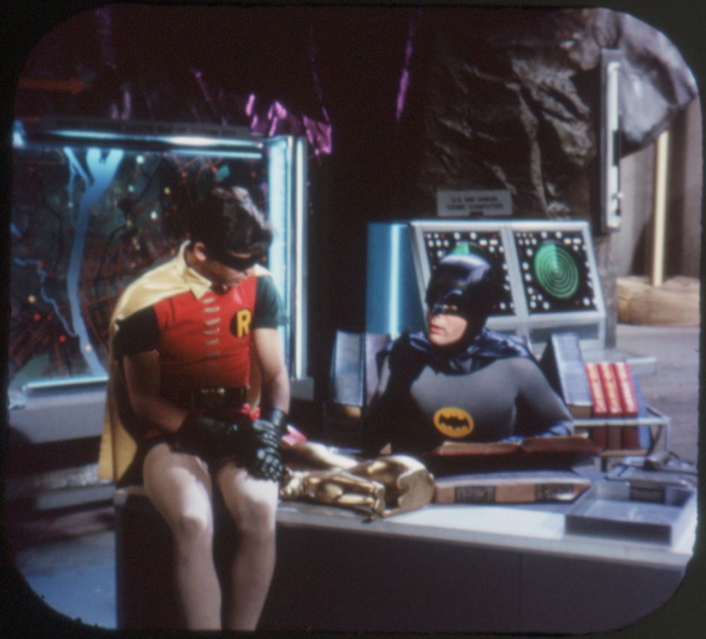 Batman - View-Master 3 Reel Packet - 1966 - vintage - B492-S6A ...