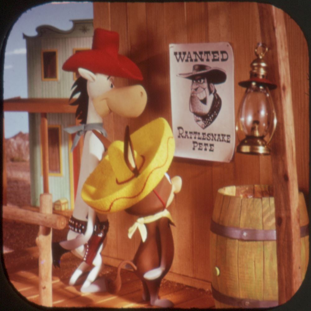 Quick Draw McGraw - View-Master 3 Reel Packet - 1960s - vintage -(PKT ...