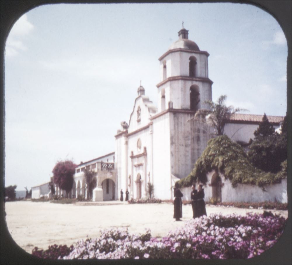 California Missions - View-Master 3 Reel Packet - vintage - 190-A,B,C ...