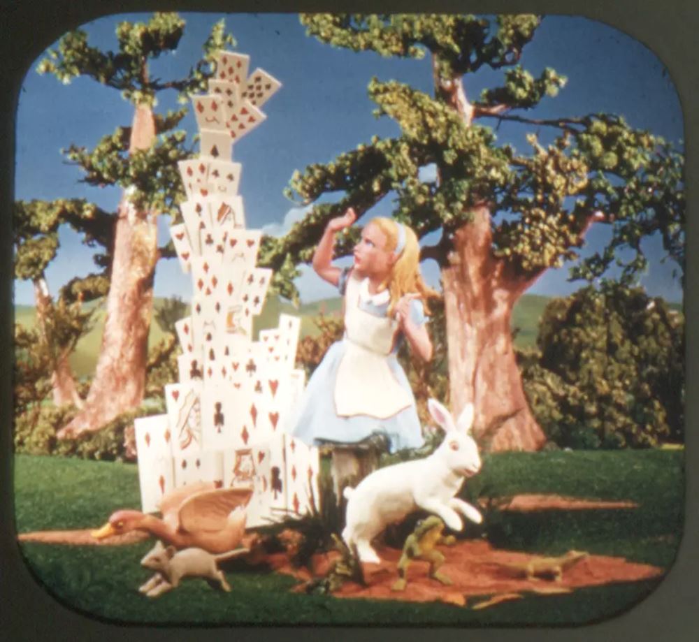 Alice in Wonderland - View-Master 3 Reel Packet - 1952 - vintage - FT20 ...