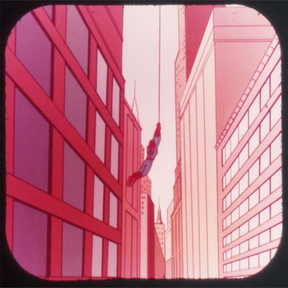 The Amazing Spider-Man - View-Master 3 Reel Packet - 1970s - vintage ...