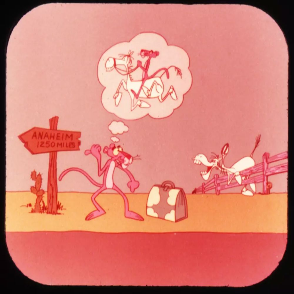 Pink Panther - View-Master 3 Reel Packet - 1978 - vintage - J12-G6 ...