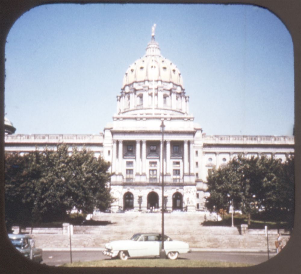 Pennsylvania - View-Master 3 Reel Packet - vintage - S2 – 3Dstereo.com