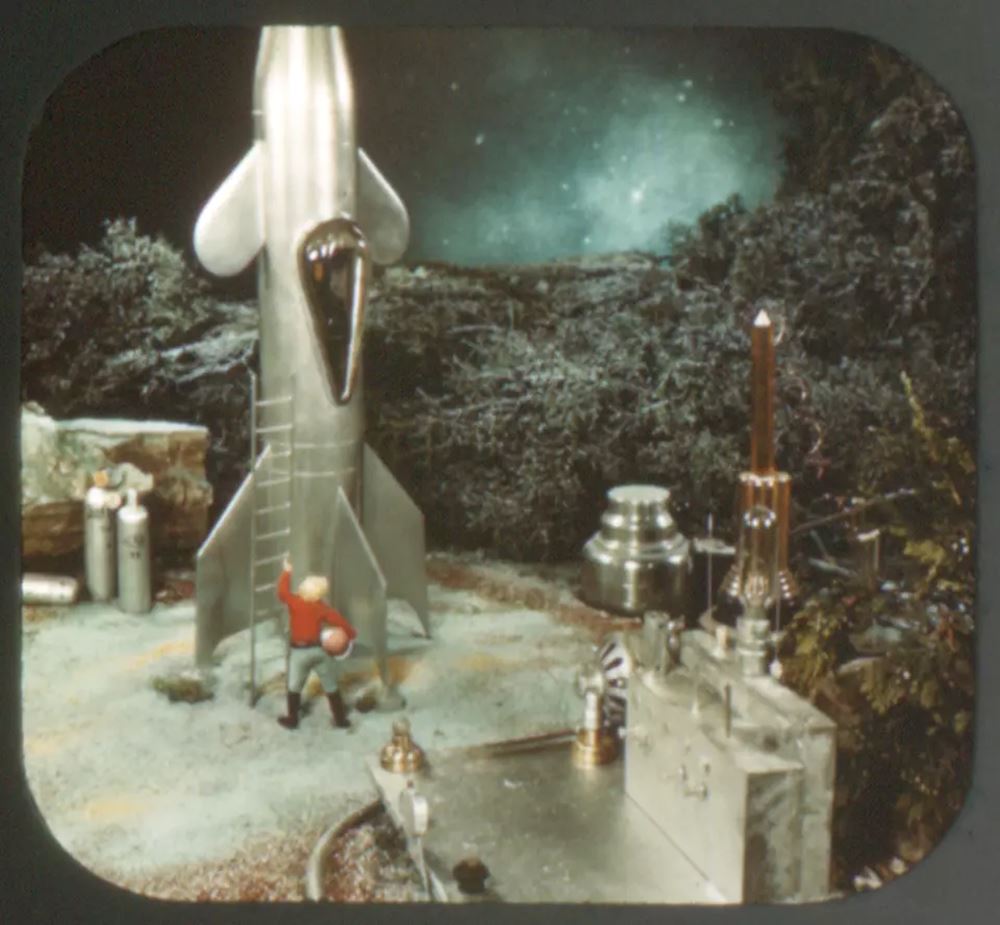 Sam Sawyer I - View-Master 3 Reel Packet - vintage - SAM-1,2,3-S3 ...