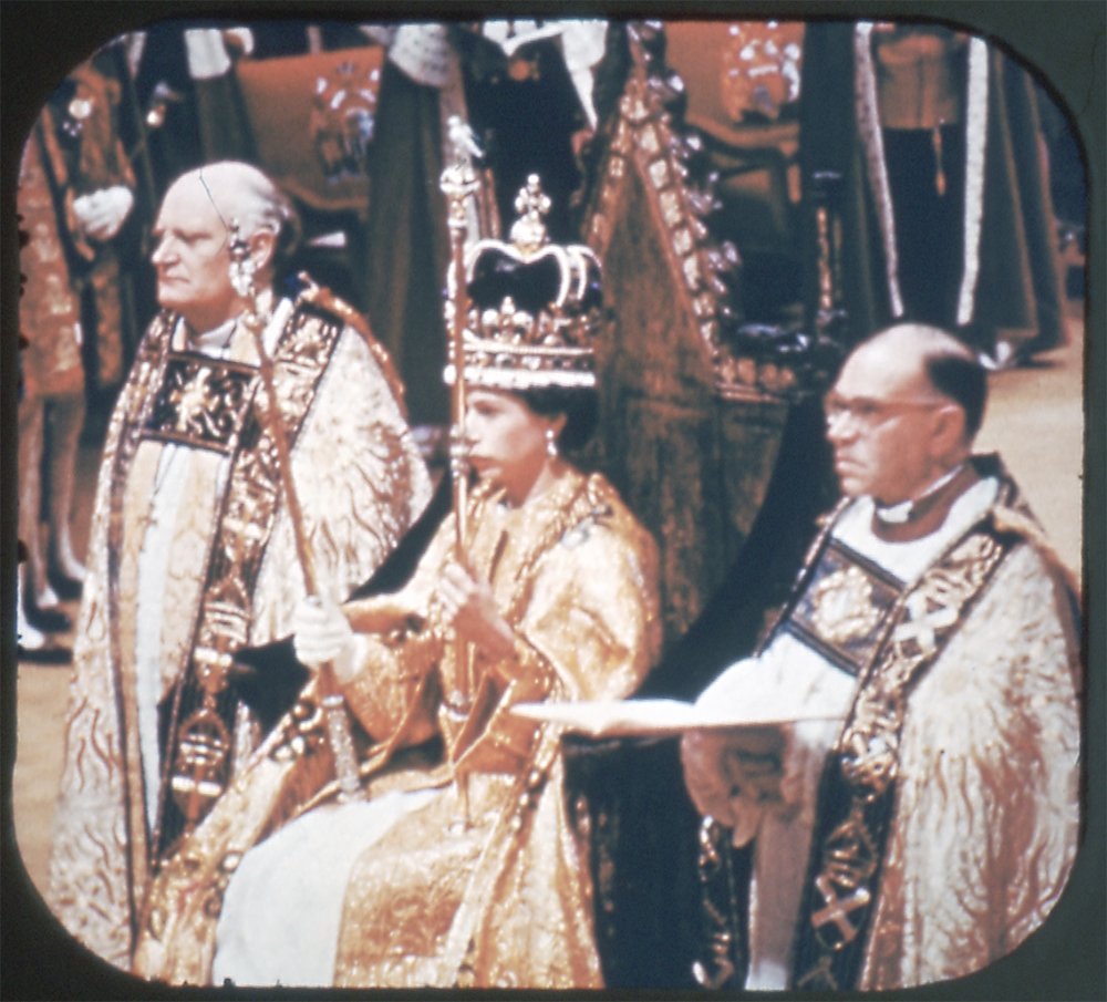 Coronation of Queen Elizabeth II - Religious Ceremony Cover Version ...
