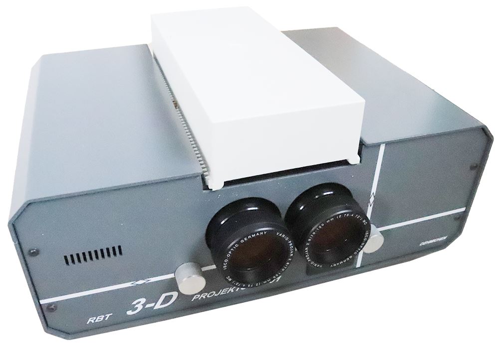 RBT Stereo Slide Projector - Model 101 - vintage/as new – 3Dstereo.com