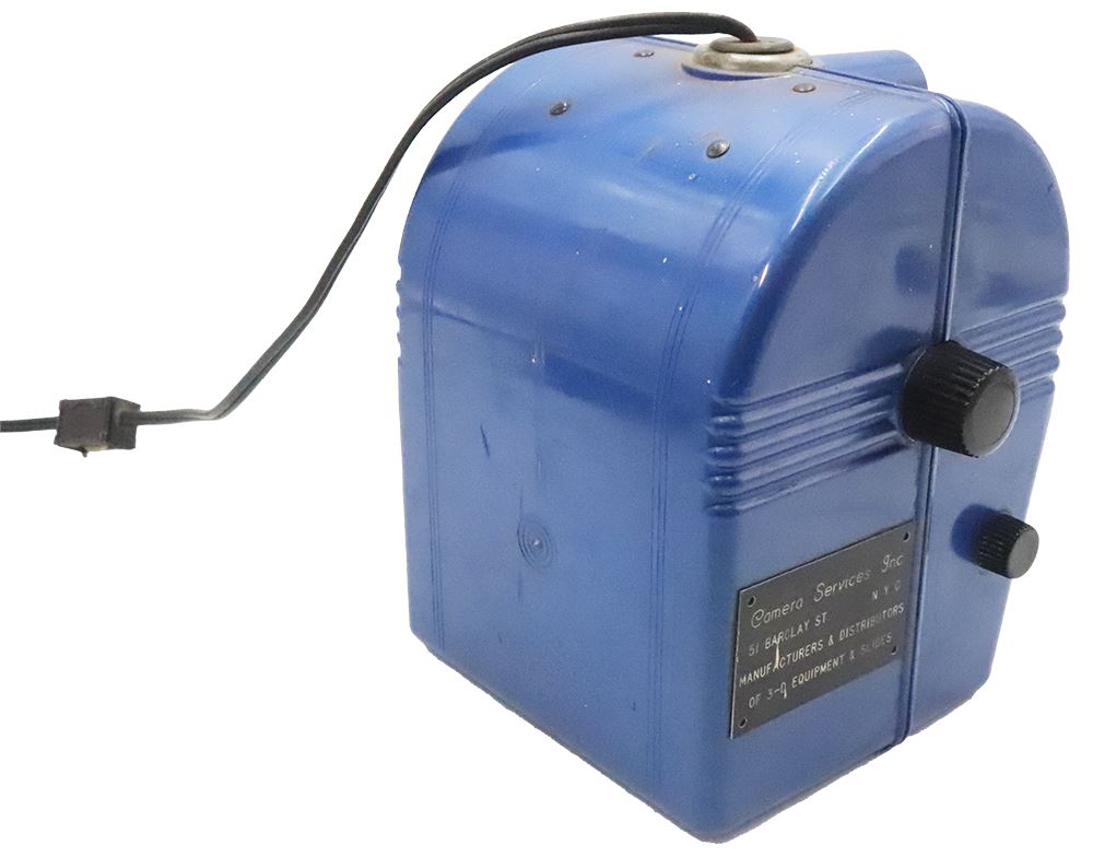 Stereo Multi-Slide Viewer 3D Roto-Vuer - 60 Slides, viewing at a click ...