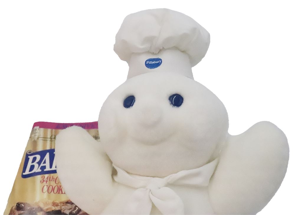 Pillsbury Bake-Off Contest Outfit - Viewer, Reel, Stuffed Doughboy, etc ...
