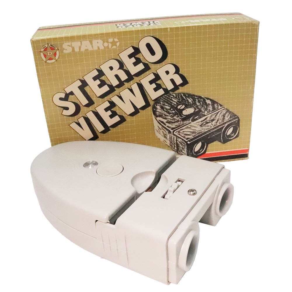 Star Stereo 3D Slide Viewer - vintage/as new – 3Dstereo.com