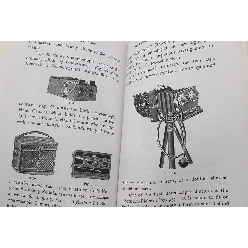 Stereoscope and Stereoscopic Photography - soft bound Reference book ...