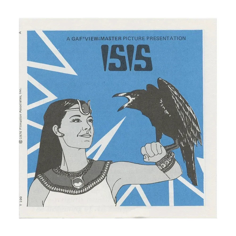 ISIS - View-Master 3 Reel Packet - 1970s - vintage - T100-G5A ...