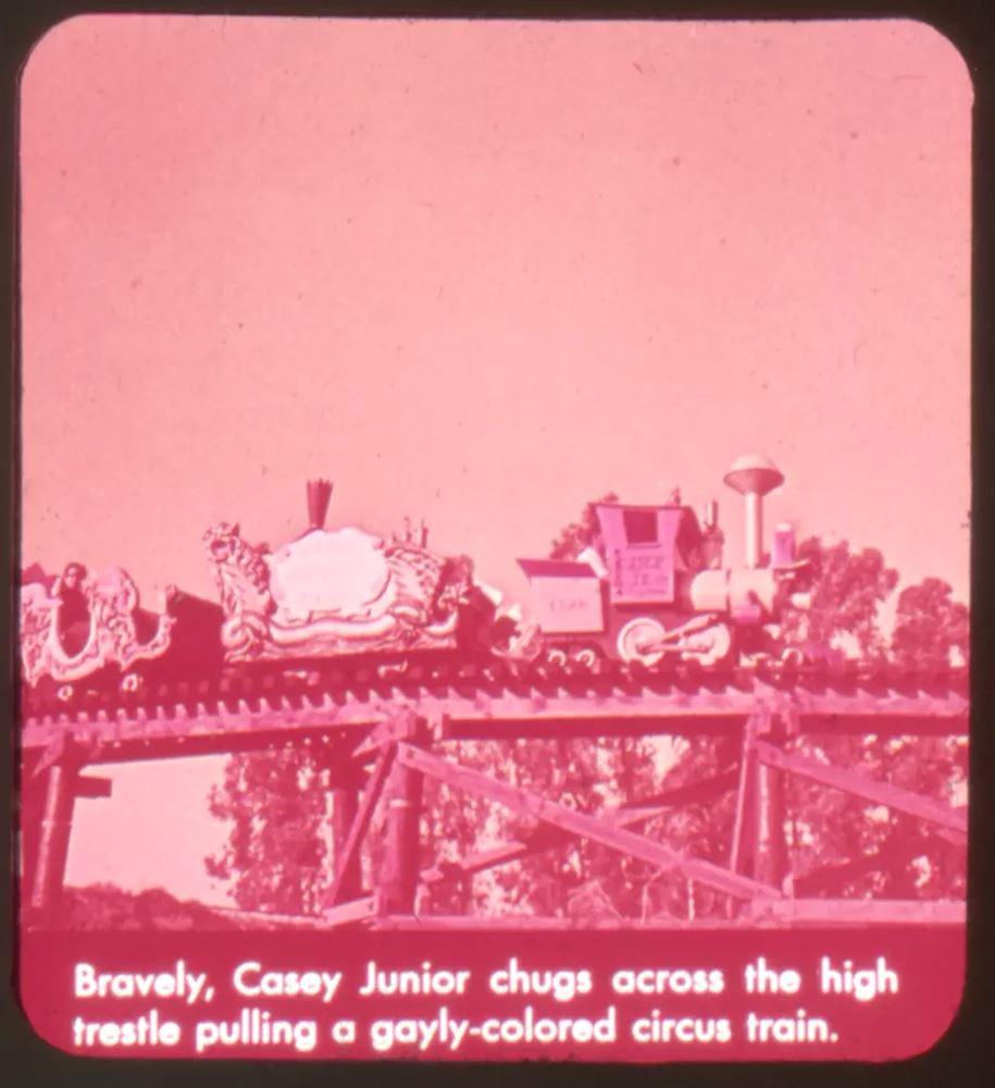 Disneyland Park - Fantasyland - Tru-Vue 3 card album - vintage ...
