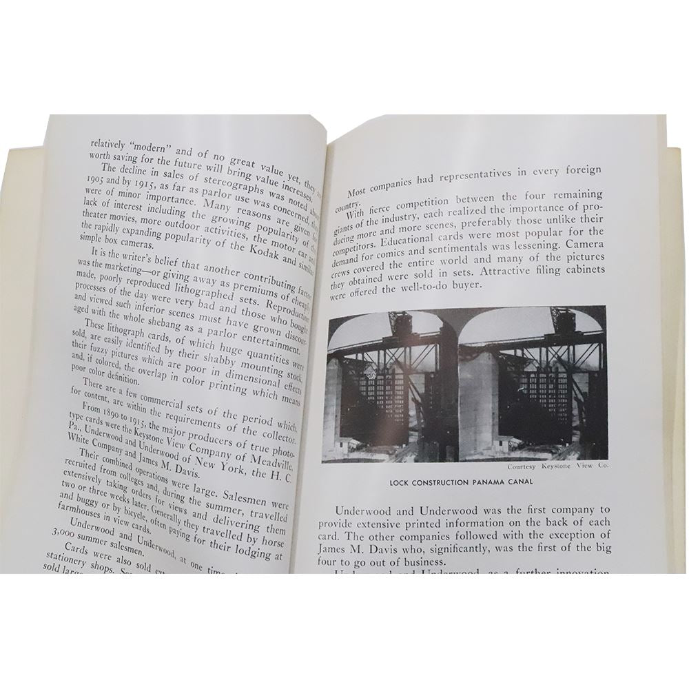 Two Points of View- soft bound book - a History of the Parlor Stereosc ...