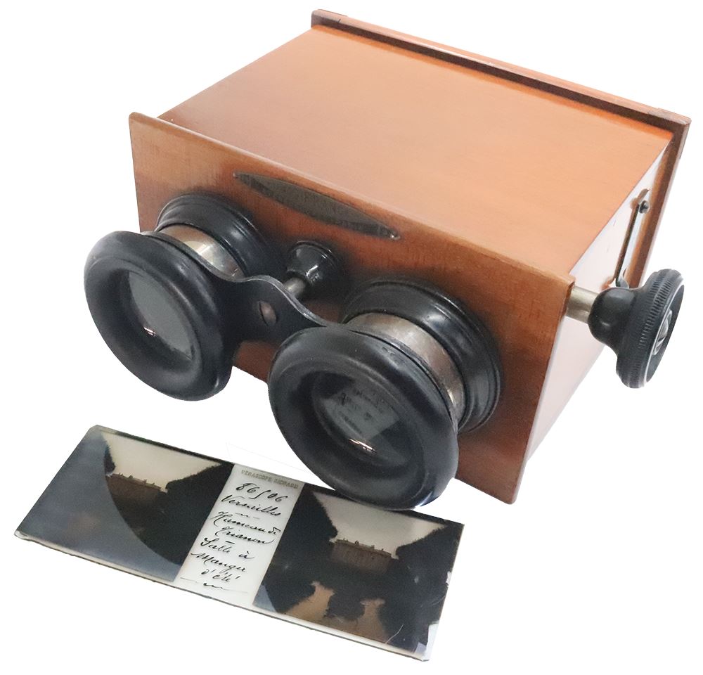Unis France - 3D Stereo Slide Viewer for 45x107mm glass or film slides ...