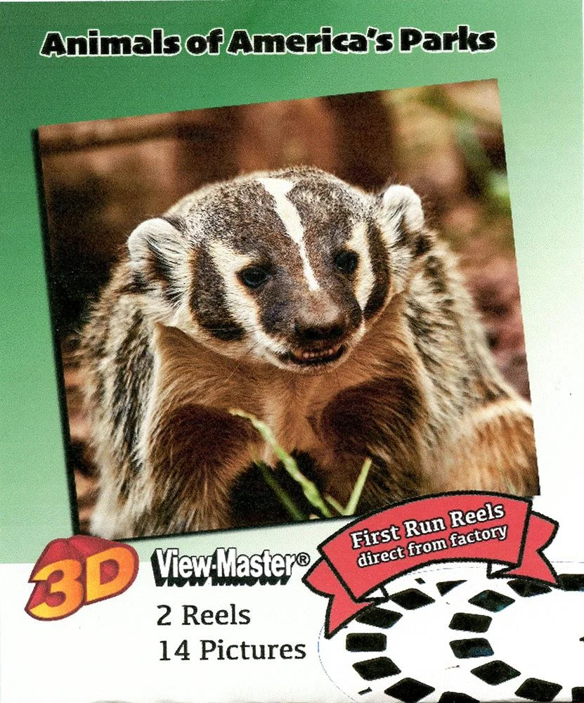Animals of America's Parks - View-Master 2 Reel Set - NEW - (SES-ANI-A ...