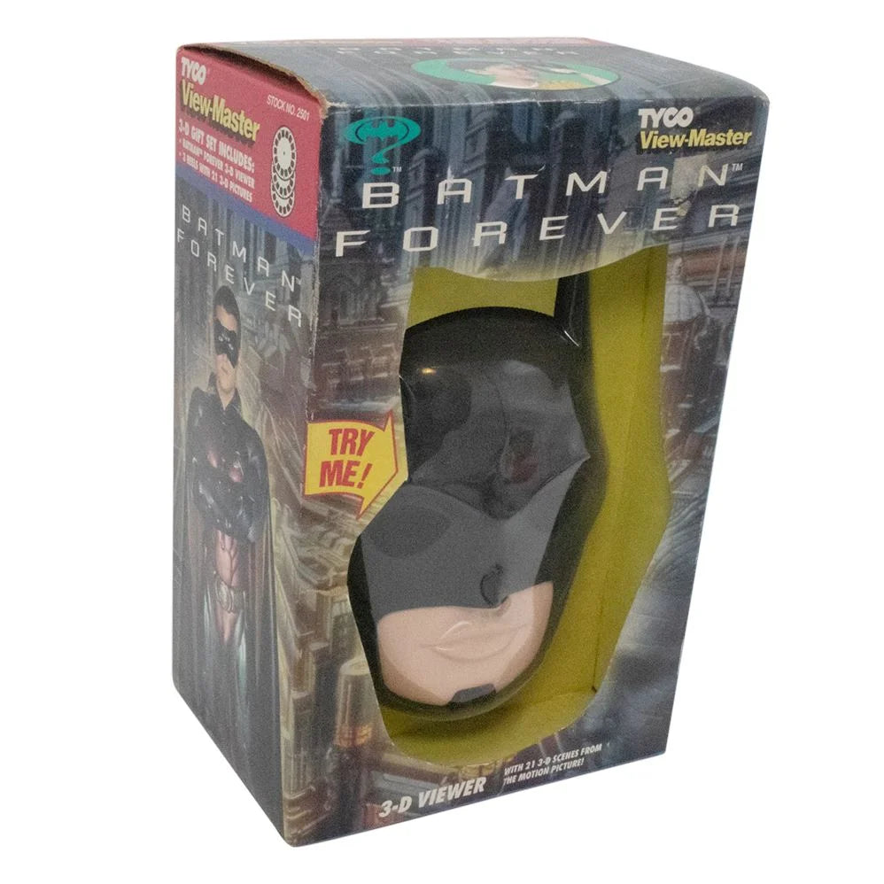 Batman Gift Set - View-Master Batman Viewer &3 Reel Set - NEW ...