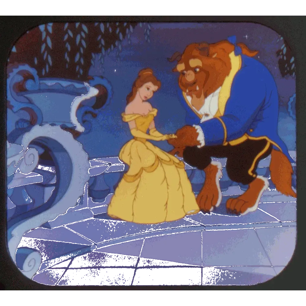 Beauty and the Beast - View-Master 3 Reel Set - NEW 3079 – 3Dstereo.com